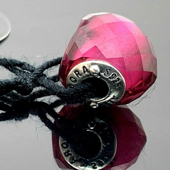 Pandora | Jewelry | Pandora Authentic Red Heart Sterling Silver Charm ...